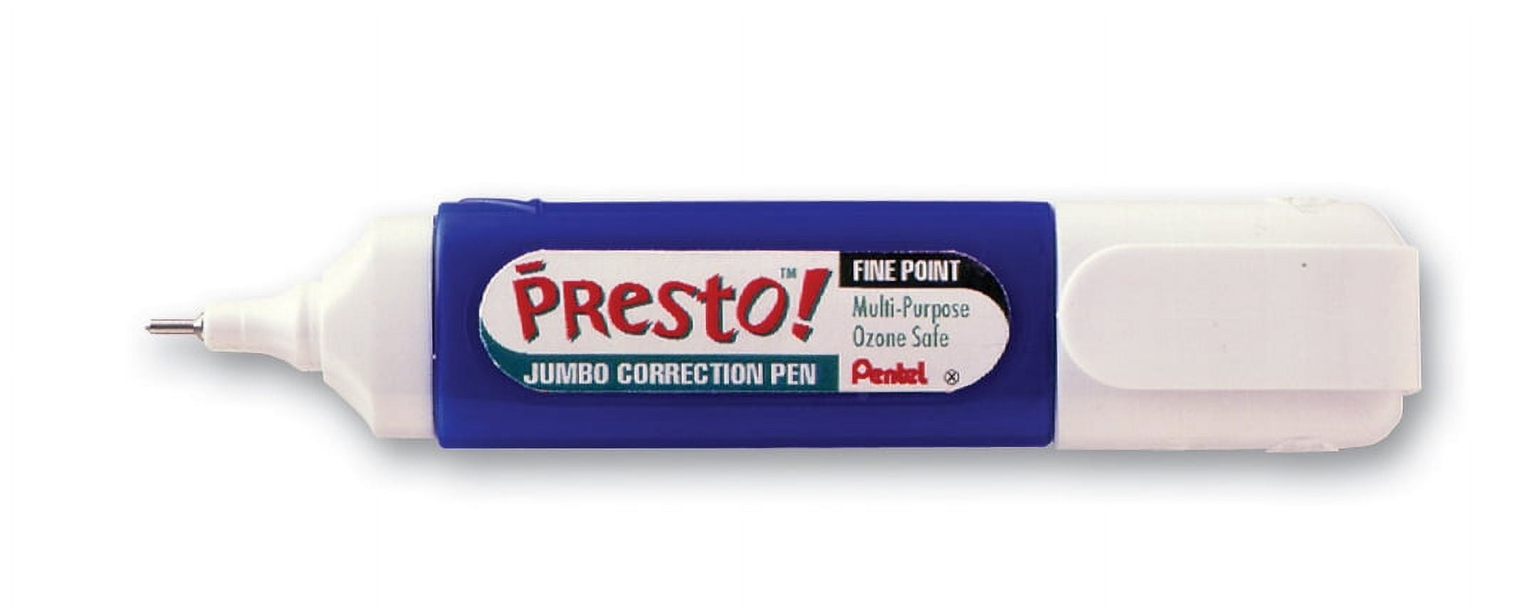 Presto! Multipurpose Correction Pen, 12 Ml, White | Bundle of 5 Each ...