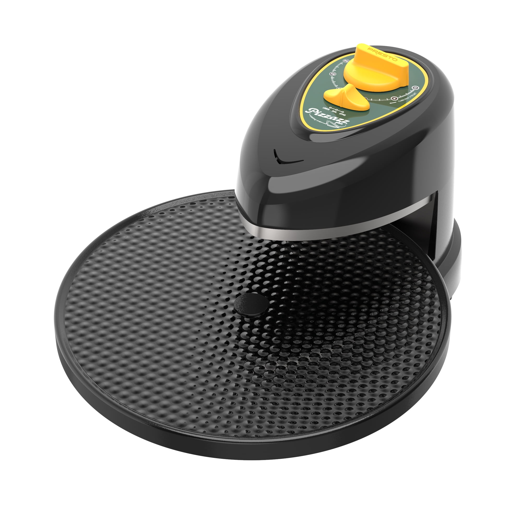 Presto Pizzazz Plus Electric Rotating Pizza Oven Green and Yellow, New ...
