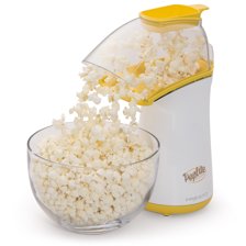 Hamilton Beach Electric Popcorn Maker Machine, Hot Air Popcorn Popper ...