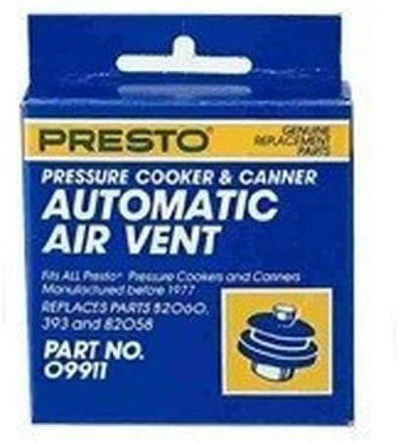Presto Pressure Cooker Automatic Air Vent - Walmart.com