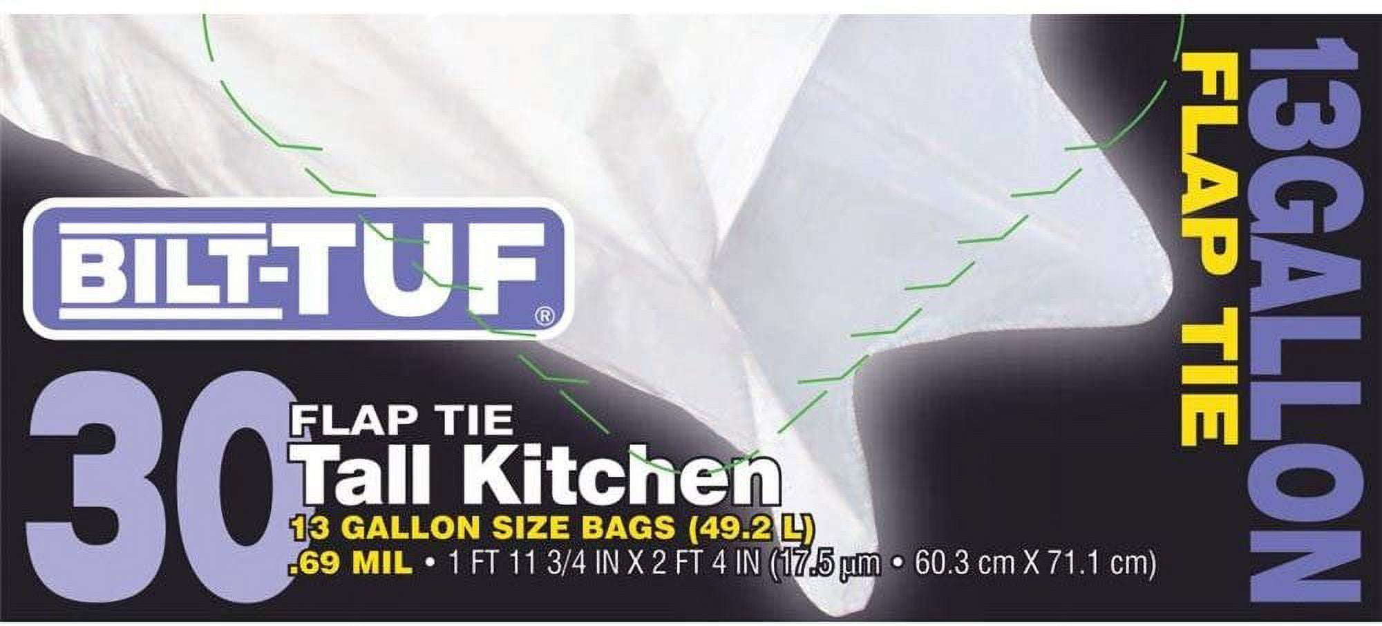 Presto Products GKL032570 Bilt-Tuf Tall Kitchen Trash Bag - Walmart.com