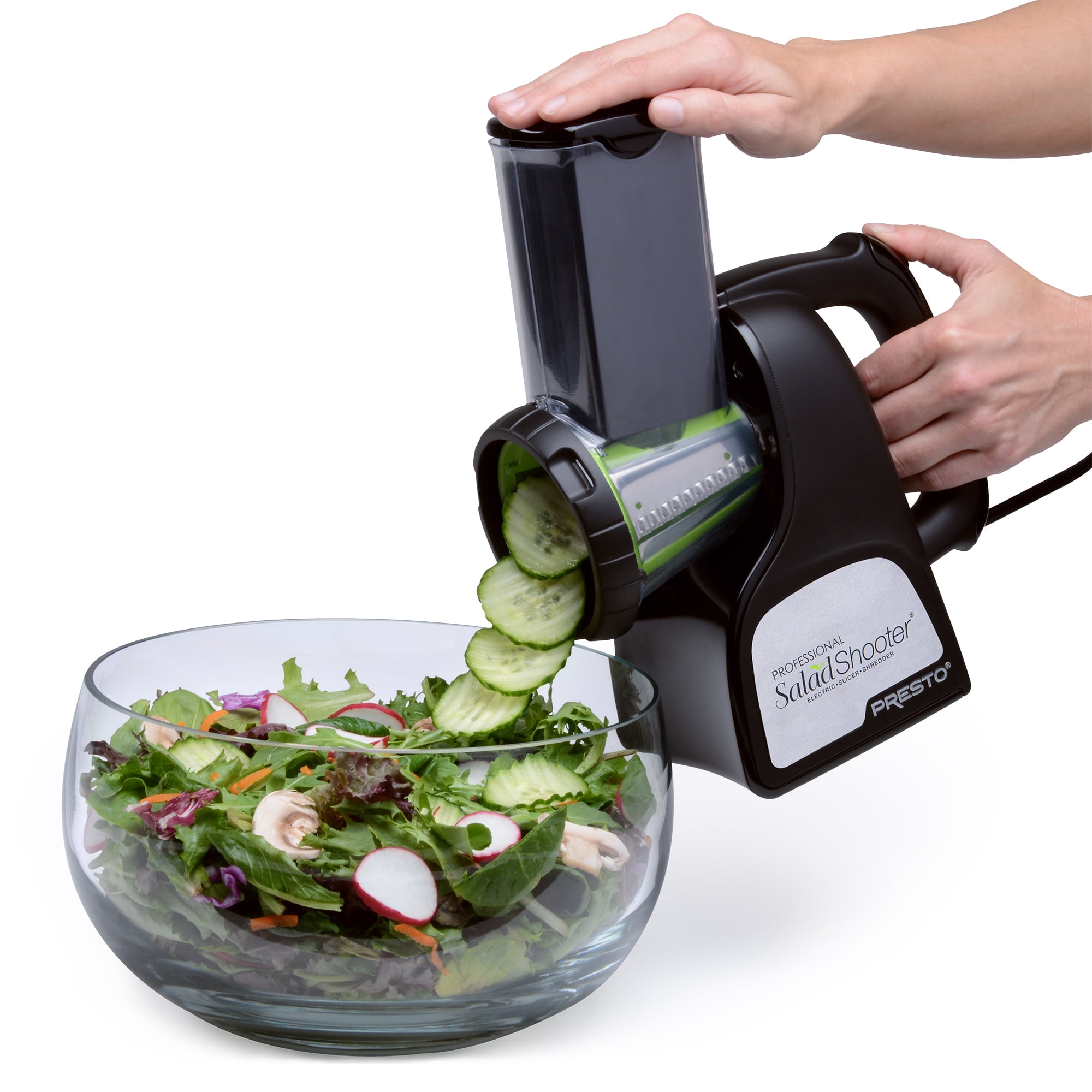 Presto Professional Salad Shooter 02970, Black - Walmart.com