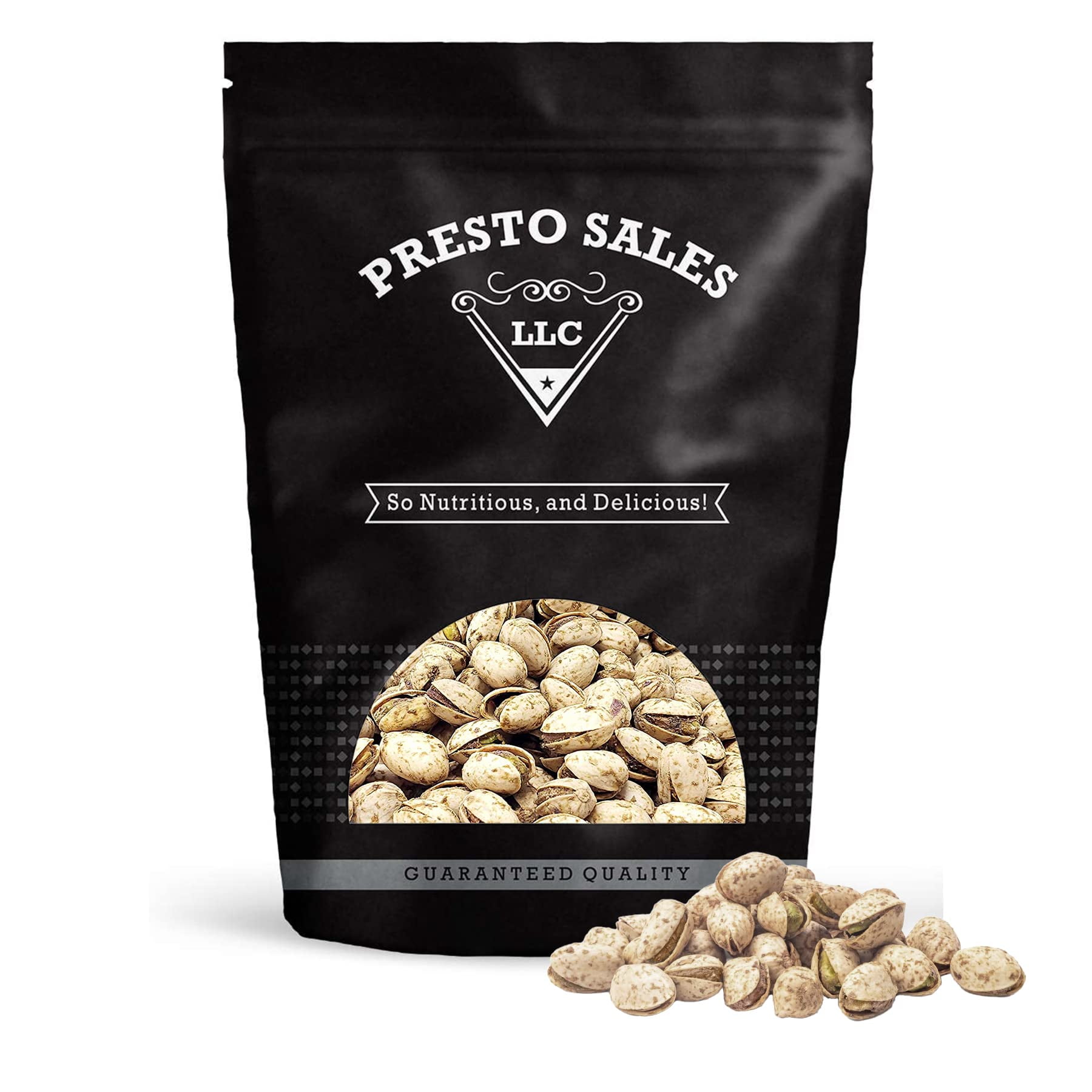 Presto Sales In Shell IRF13 Pistachios, Jalapeno 16 oz. | Presto Sales LLC Premium Roasted ...