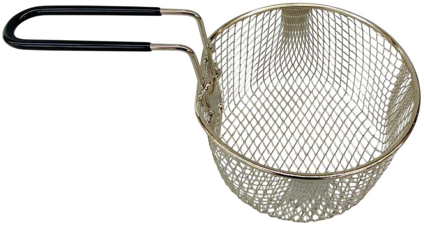 Presto Stainless Steel Electric Deep Fryer Basket with Handle, Fits ...