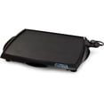 Presto Tilt 'n Drain Big Griddle Cool-Touch Electric Griddle - Walmart.com