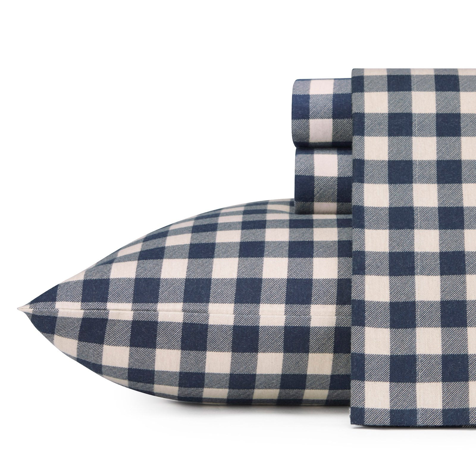 Preston Blue Sheet Set by Eddie Bauer - Walmart.com