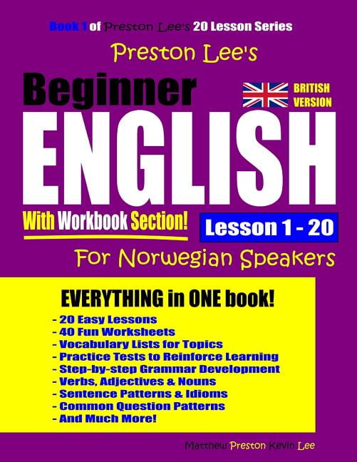 Preston Lee's English for Norwegian Spea Preston Lee's Beginner English ...