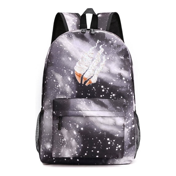 Preston Playz Cosmic Burst Gray Galaxy Backpack, Nebula Space Theme ...