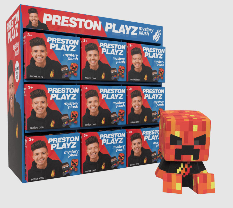 Preston Playz Mini Mystery Plush - Series 1 - Walmart.com