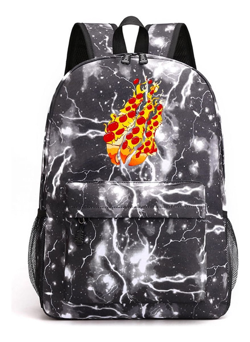 Preston Playz Starry Night Print Backpack in Black, Lightning Style ...
