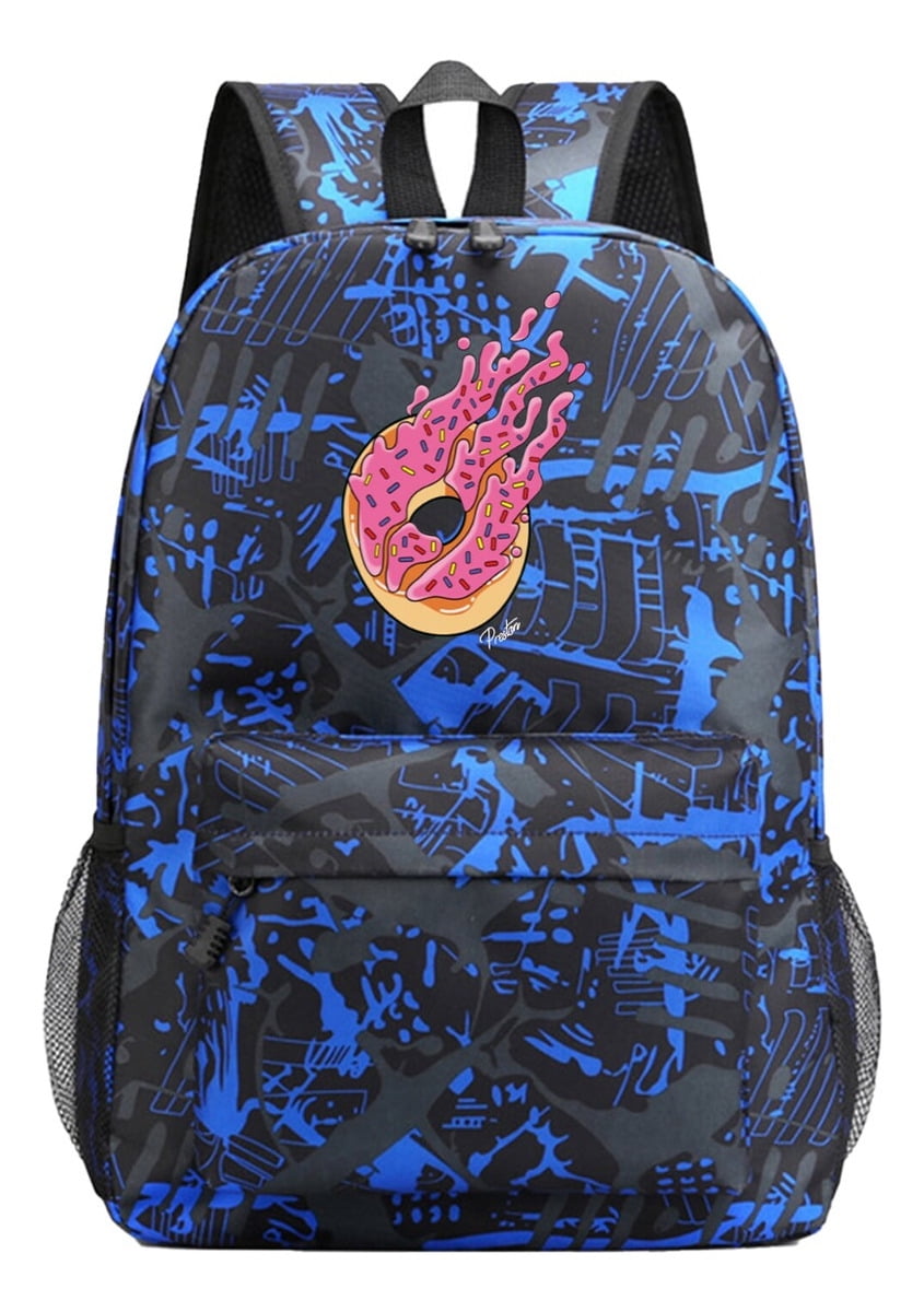 Preston Playz Tactical Camo Backpack, Cool Anime Gaming Daypack for ...
