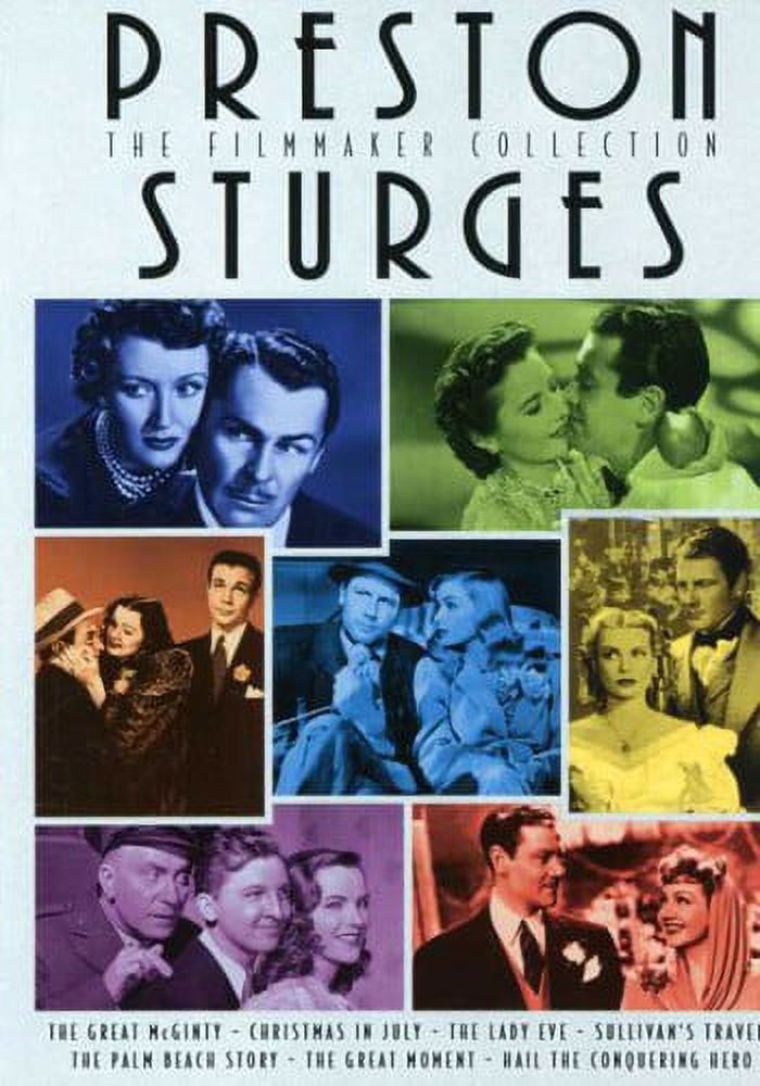 Pre-Owned Preston Sturges: The Filmmaker Collection (DVD) - Walmart.com