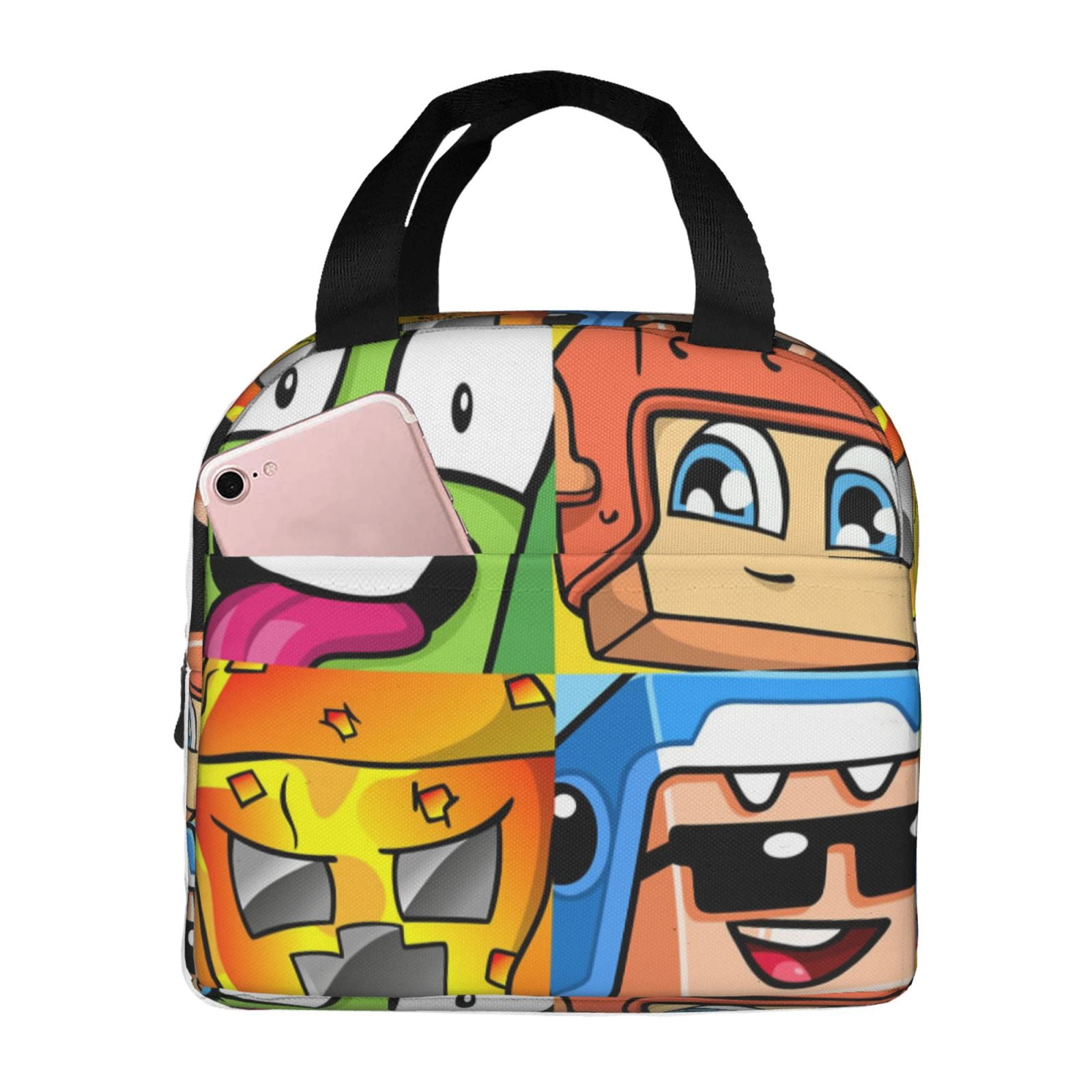 PrestonPlayz Lunch Bag Insulated Lunch Box for Women Men Lunch Pail ...