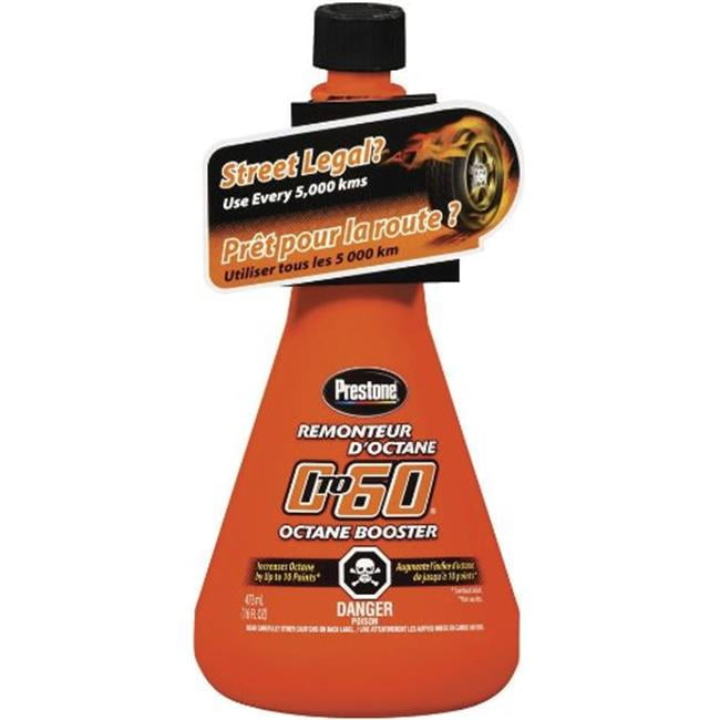 Prestone 0-60 Octane Booster, 16 Fl. Oz. - Walmart.com