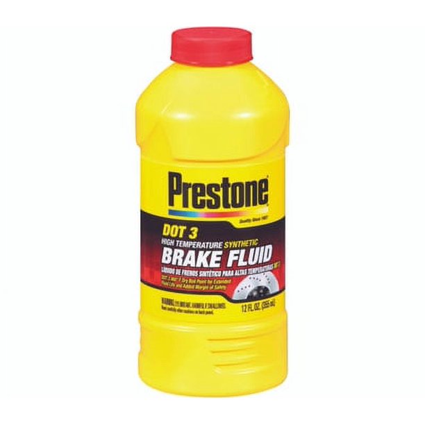 Prestone AS-400 P 12 Ounce Heavy Duty Brake Fluid - Walmart Business ...