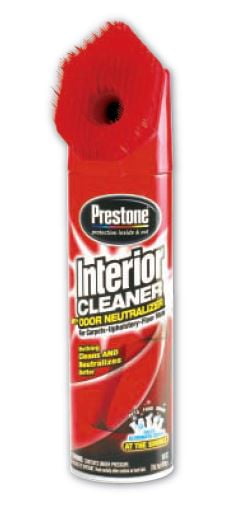 Prestone AS345 Interior Cleaner with Odor Neutralizer - 18 oz ...