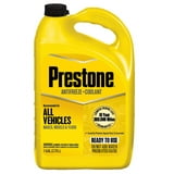 Prestone Antifreeze Coolant, Ready to Use, 1 Gal, 50/50 Mix, 10 Years ...