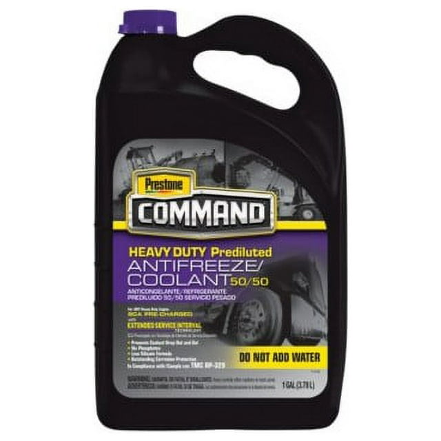 Prestone Command Heavy Duty Universal Antifreeze & Coolant - Walmart.com