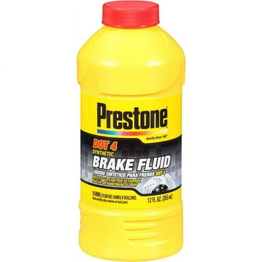 Prestone Dot 4 Brake Fluid 32 fl oz - Walmart.com