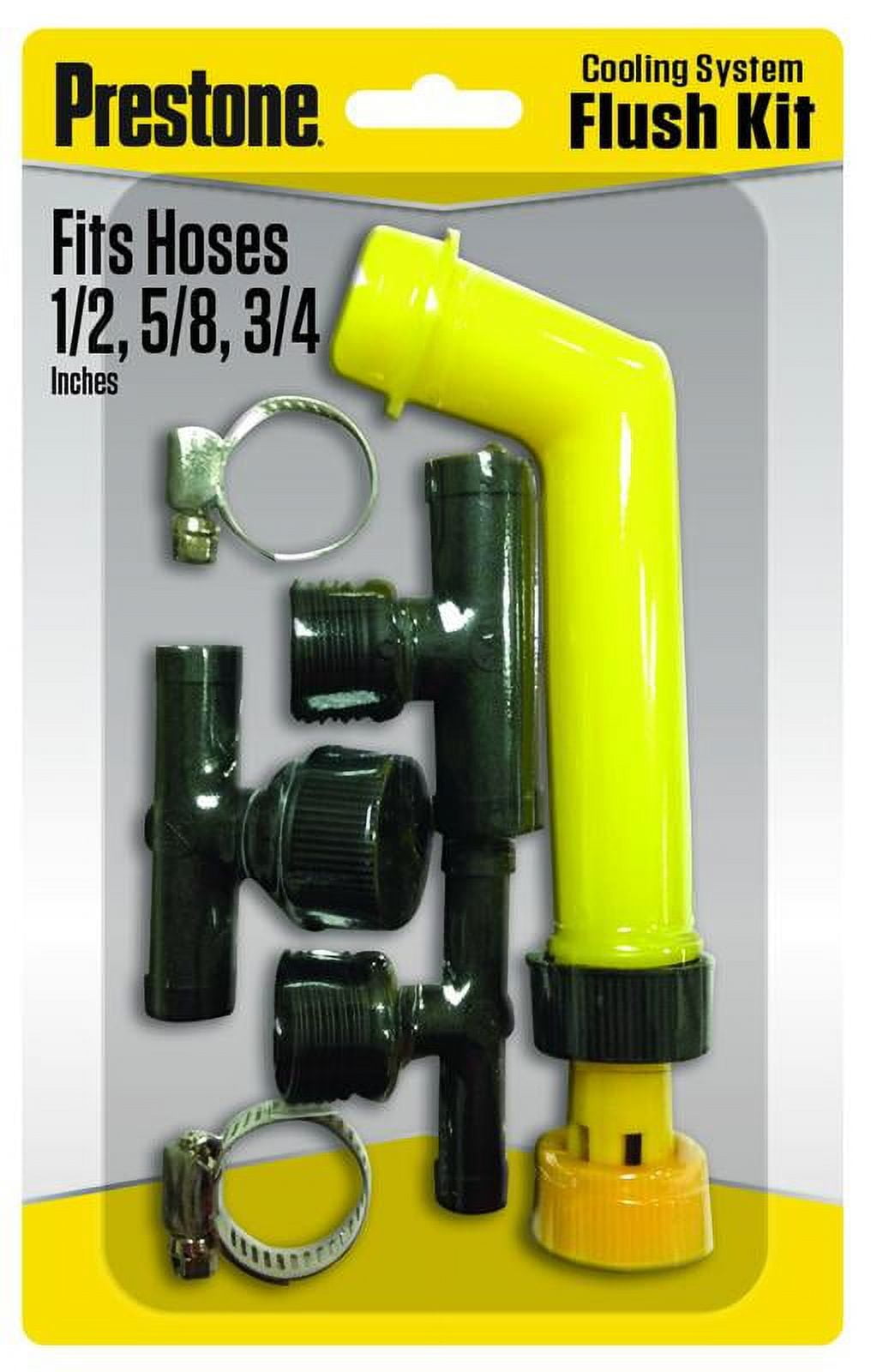 "Prestone Flush 'N Fill Kit, Prevents Engine Damage from Radiator Clogs ...