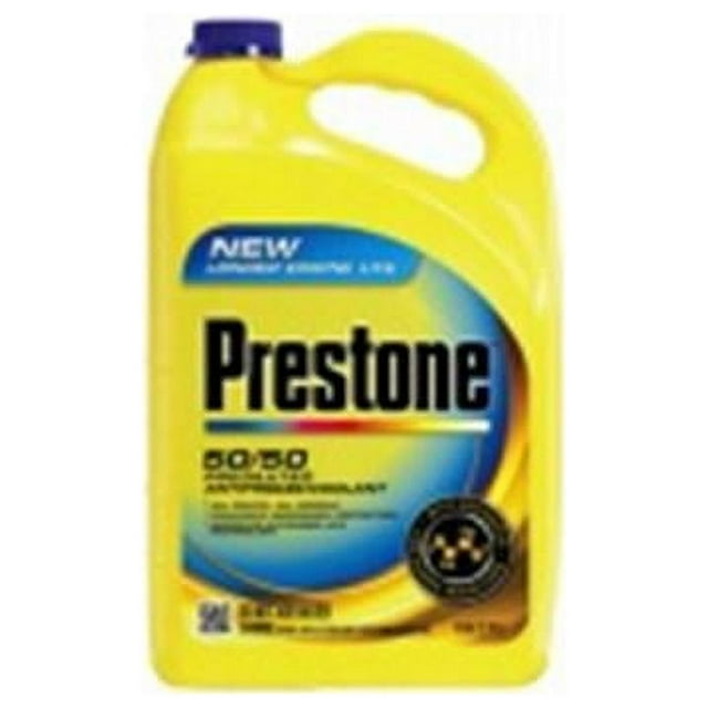 Prestone Products 1 gal 50 - 50 Antifreeze, Yellow - Walmart.com