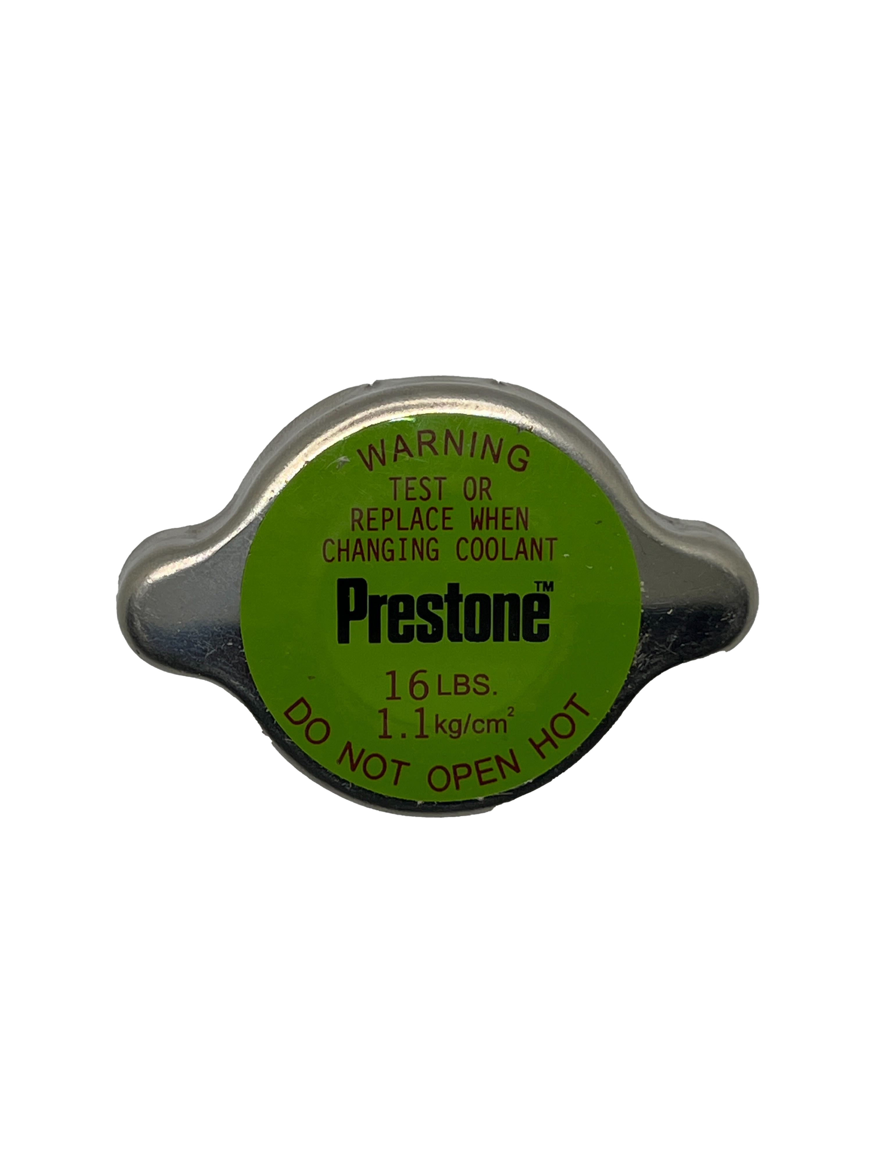 Prestone Radiator Cap RR33 for Ford Hyundai Kia Lexus Mitsubishi Subaru ...