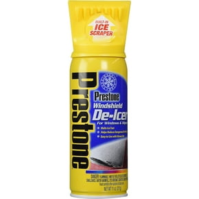 Defrost Windshield Spray