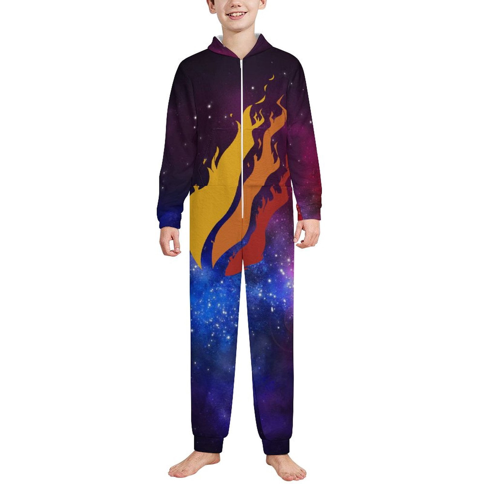 Prestonplayz Kids Union Suit One Piece Pajama Onesie Sleepwear for Boys ...