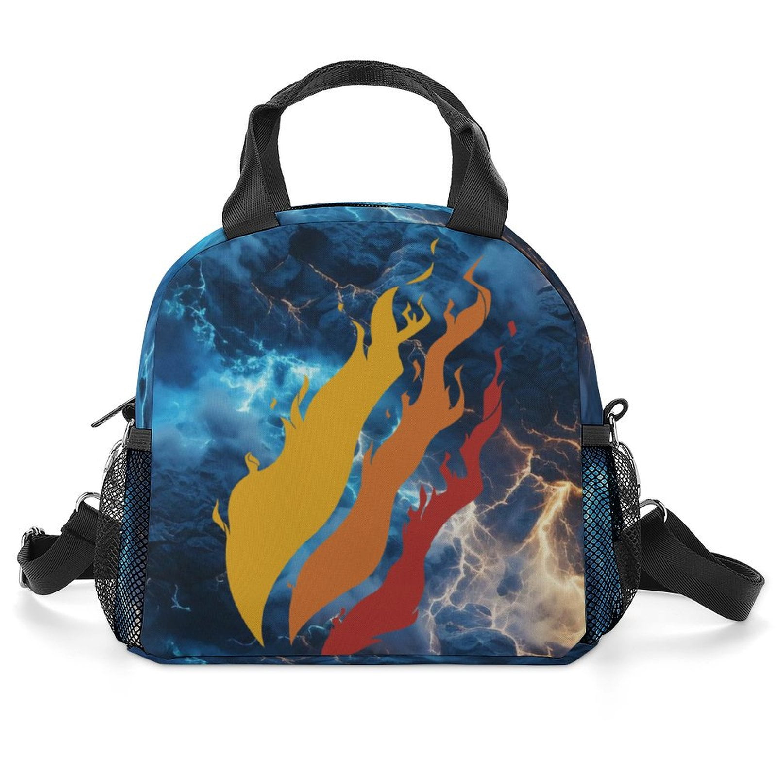 Prestonplayz Portable Lunch Bag, Insulated Lunch Box Reusable Lunch ...