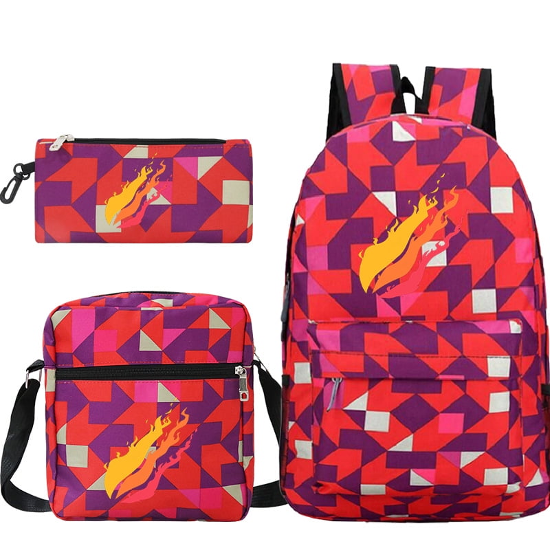 Prestonplayz backpack casual student backpack small shoulder bag pen ...