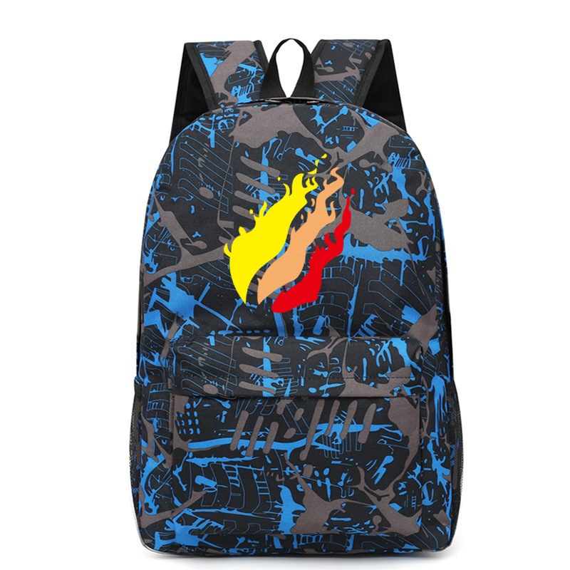 Prestonplayz student back to school backpack outdoor travel sports ...