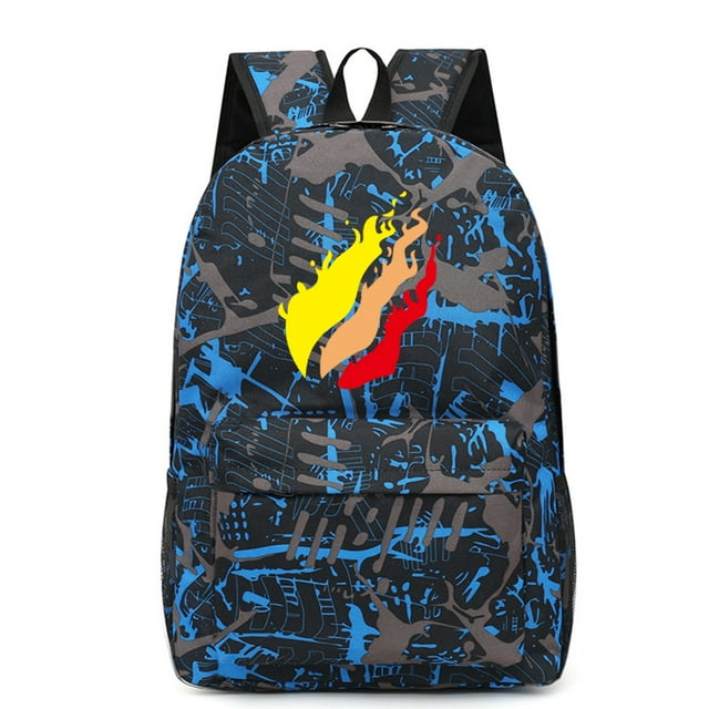 Prestonplayz student back to school backpack outdoor travel sports ...