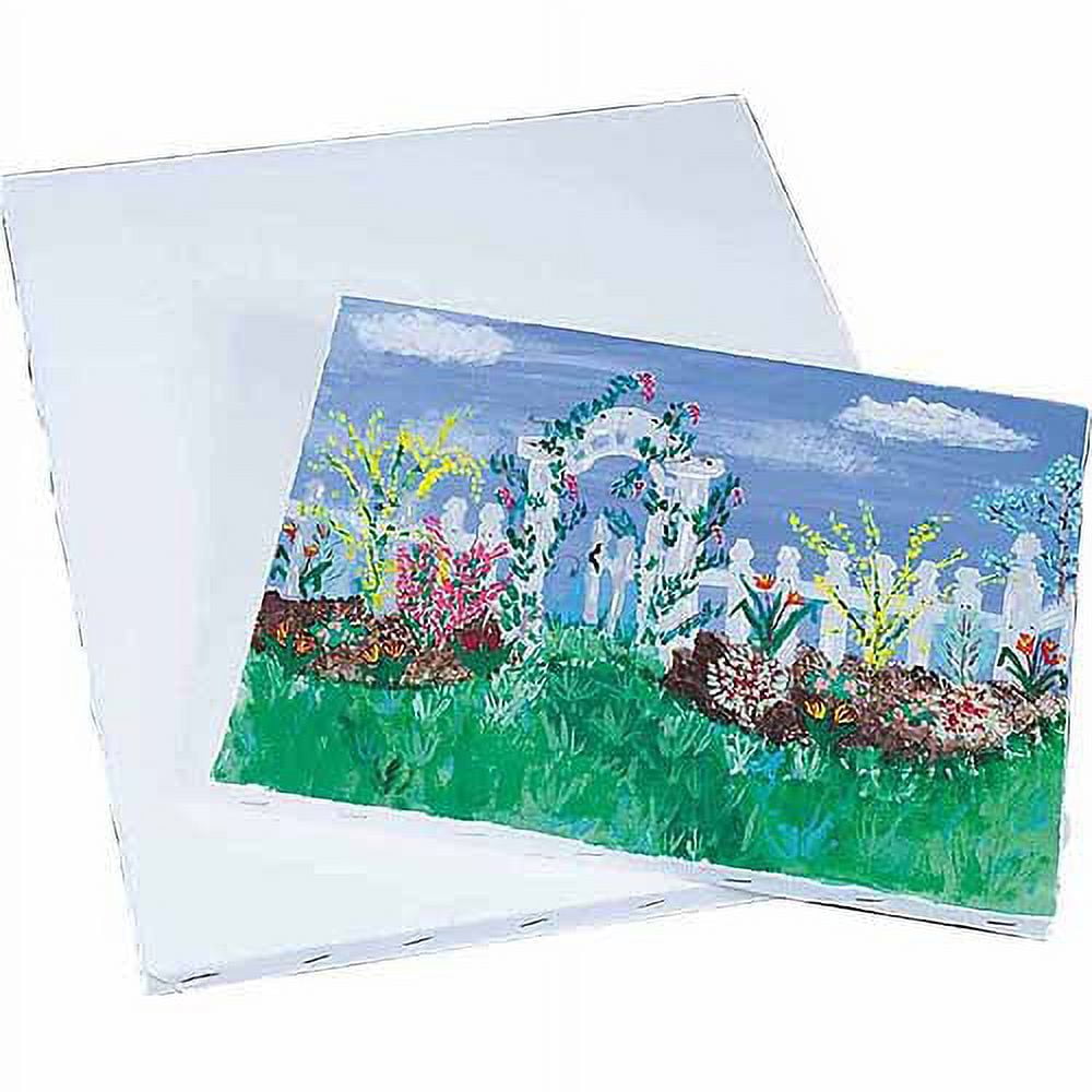 Prestretched Canvas, 16" x 20", Pack of 2 - Walmart.com