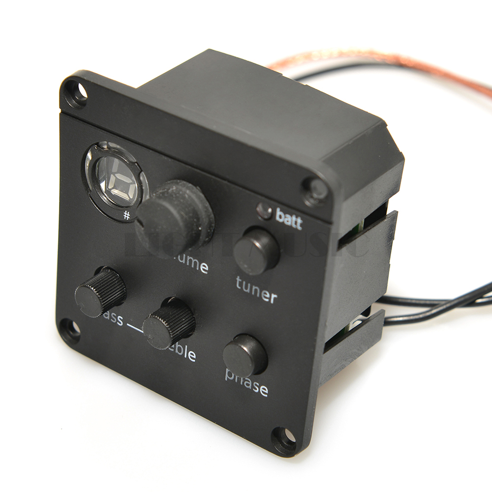 Acoustic Guitar Pickup ISYS+ EQ Preamp System for Acoustic Guitarra ...
