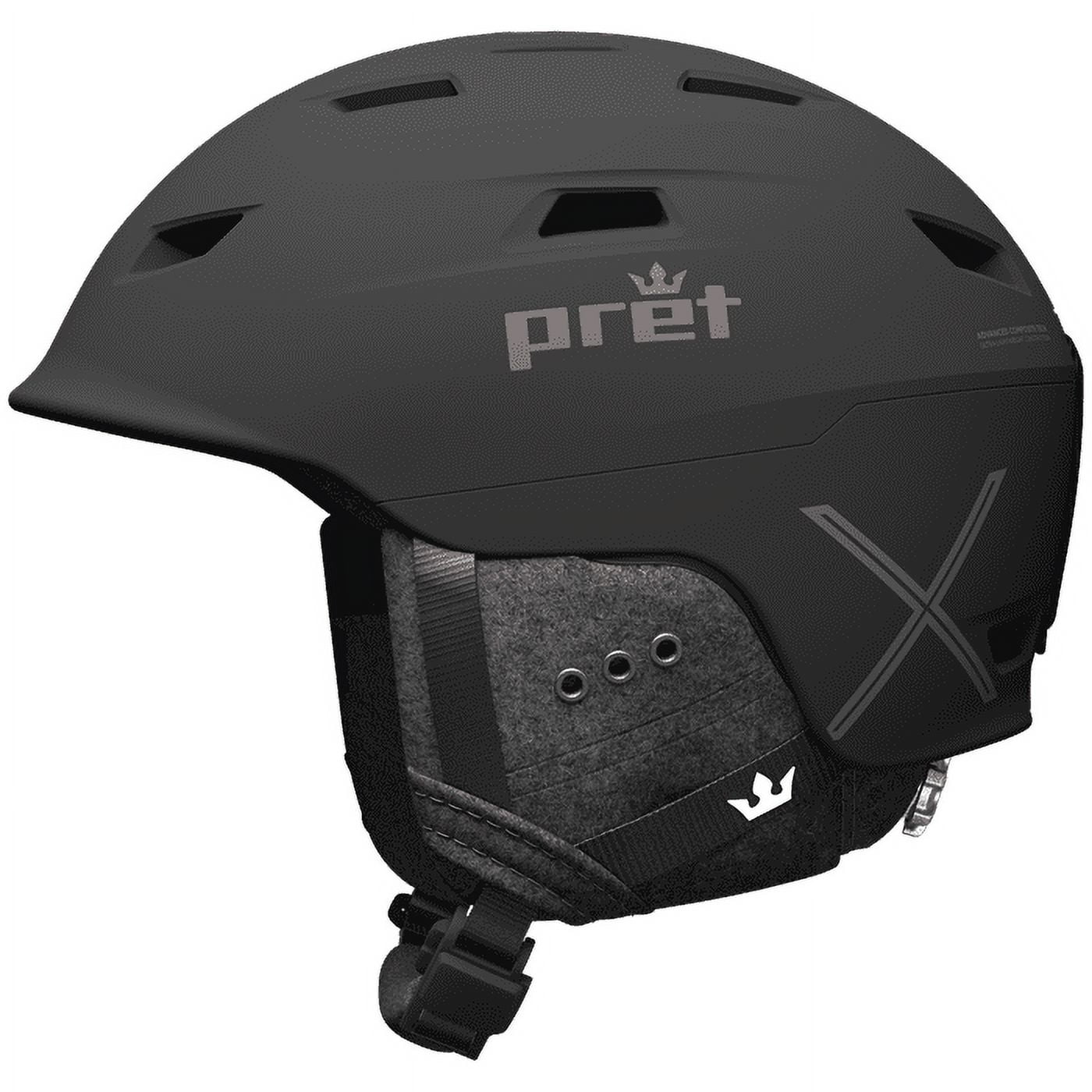Pret Refuge X Snow Helmet - Adult - Walmart.com