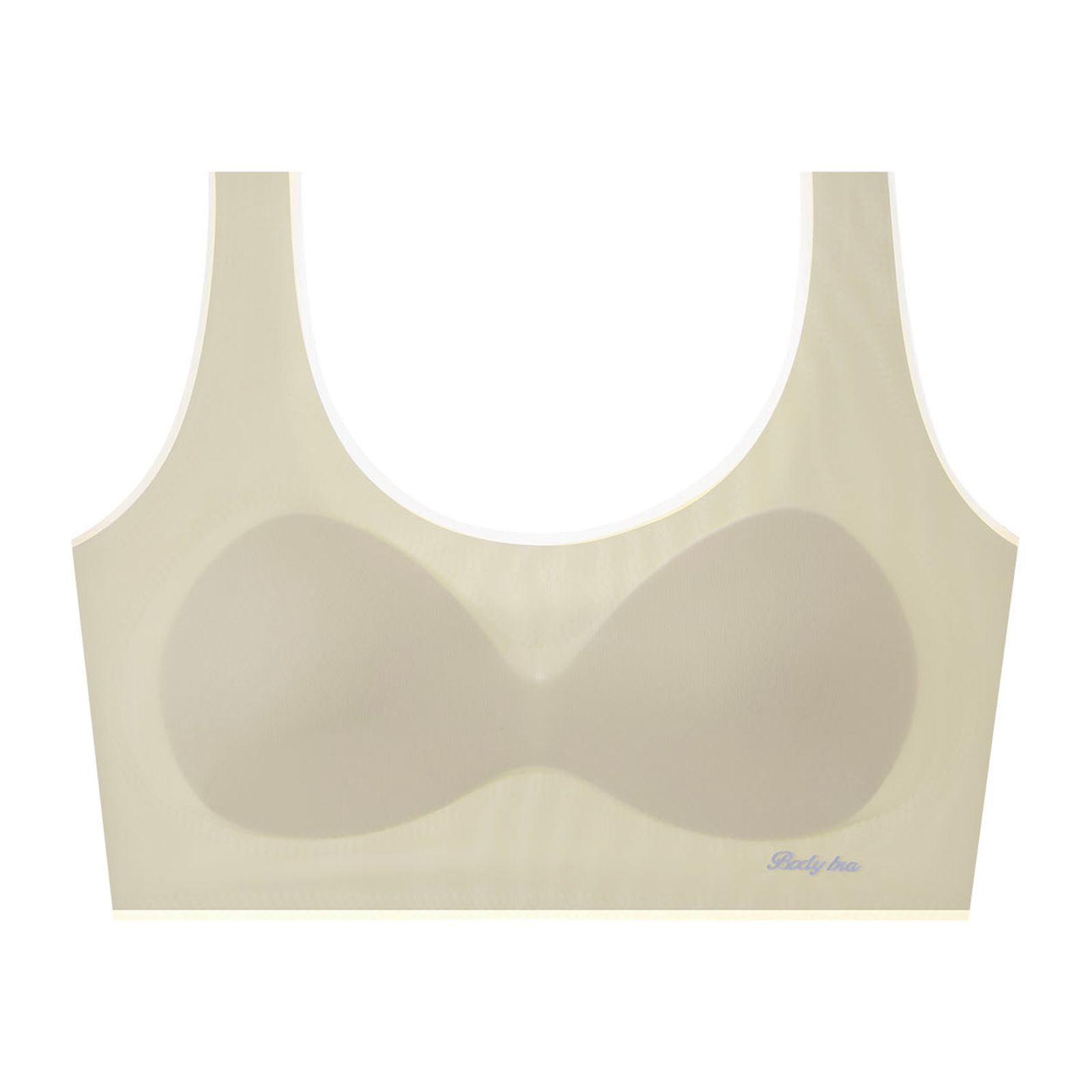 Preteen Kids Children Girls Training Bralette Beginner Sports Bra Crop ...