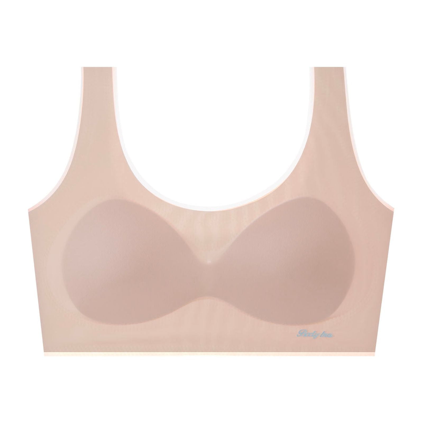 Preteen Kids Children Girls Training Bralette Beginner Sports Bra Crop ...