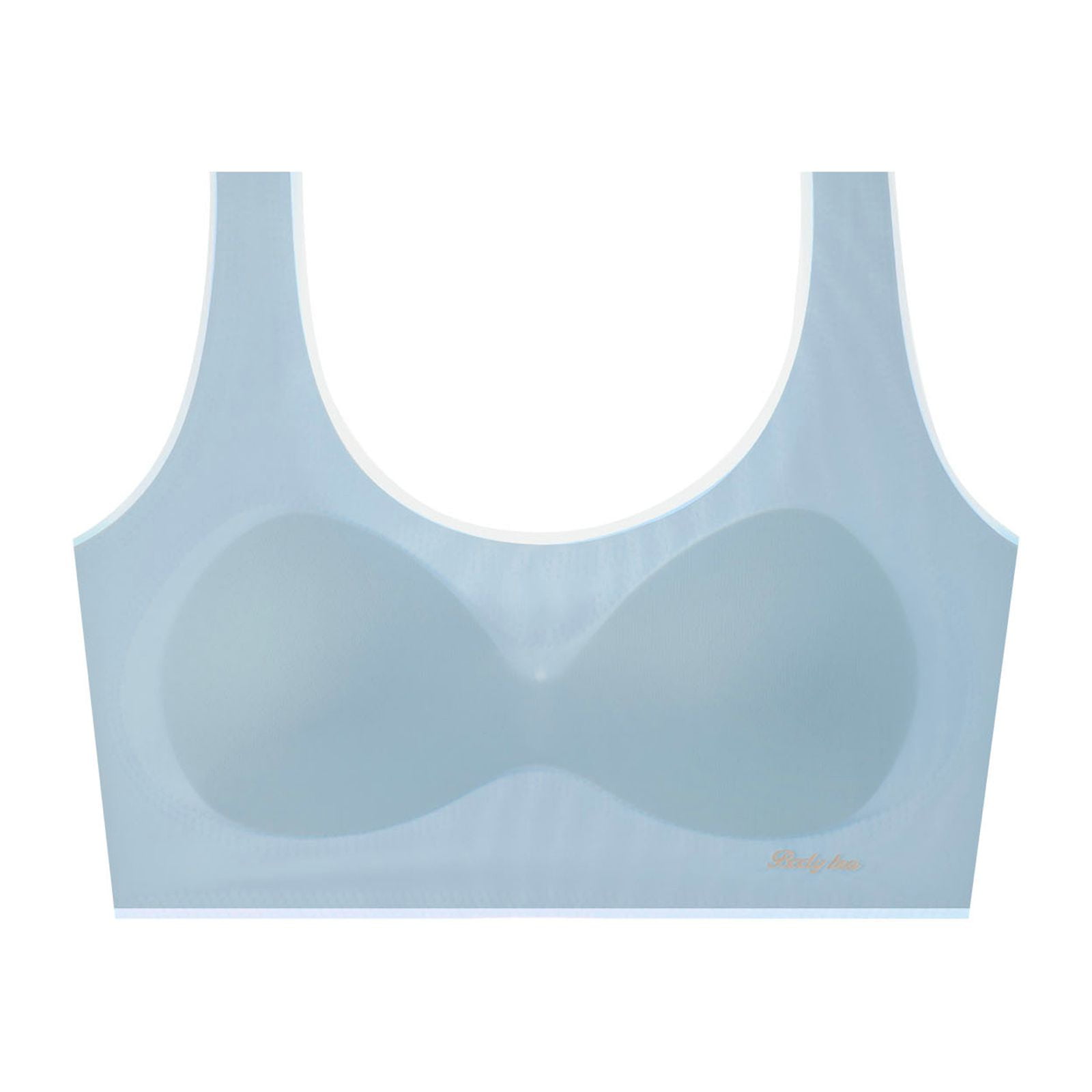 Preteen Kids Children Girls Training Bralette Beginner Sports Bra Crop ...