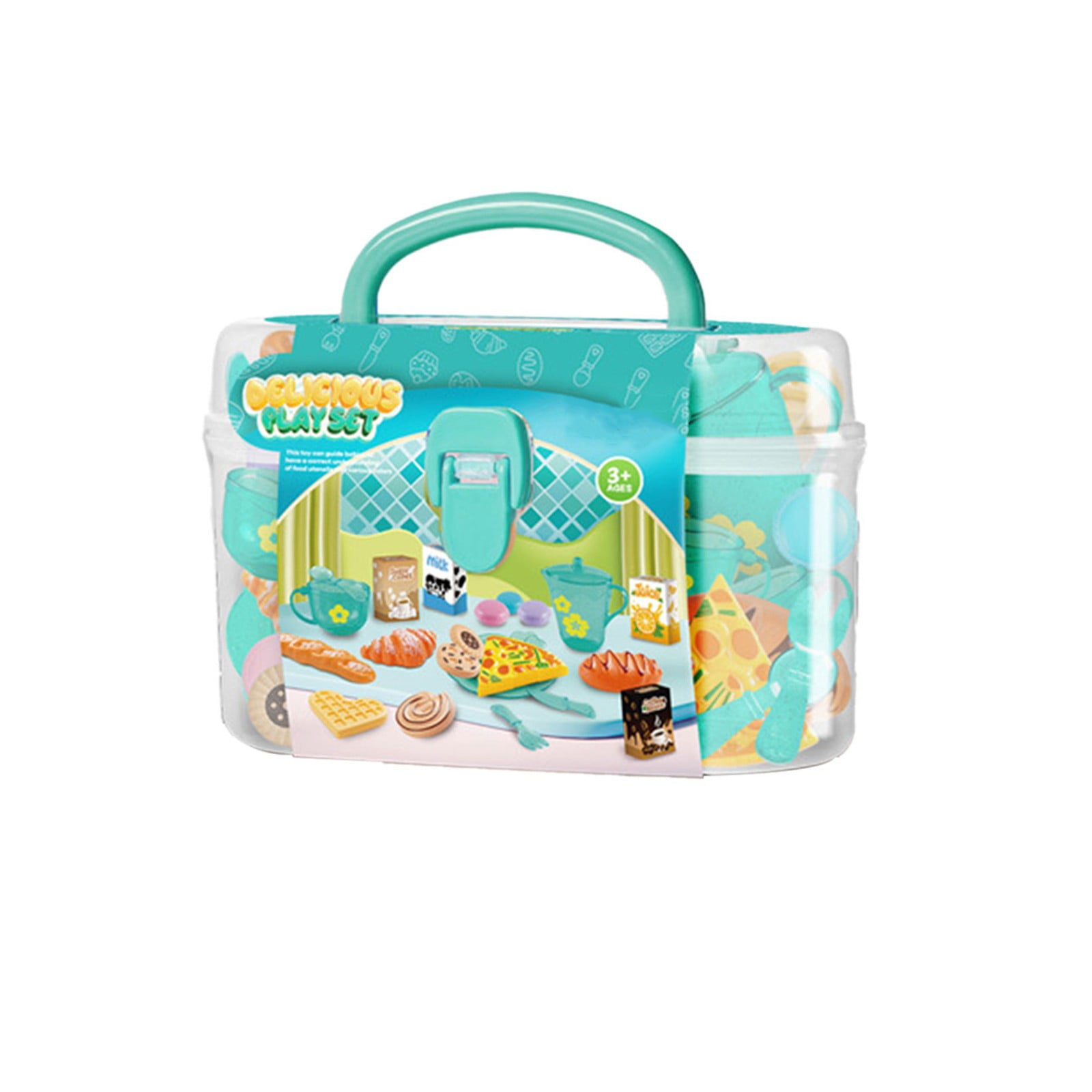 Pretend Cooking Games Play Kitchen Accessories Pretend To Play Food for ...
