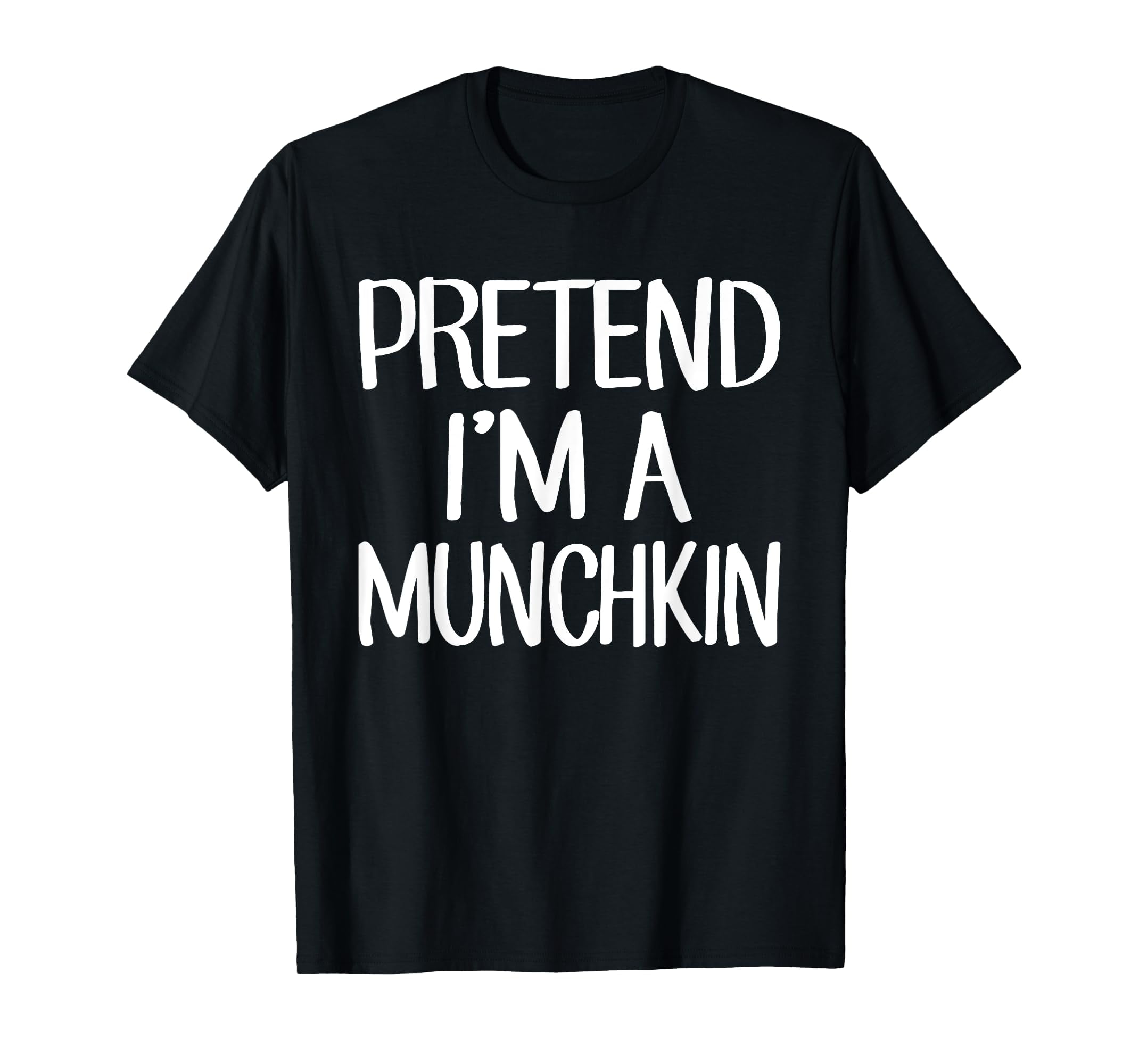 Pretend I'm A Munchkin Costume Family Lazy Easy Halloween T-Shirt - Walmart.com