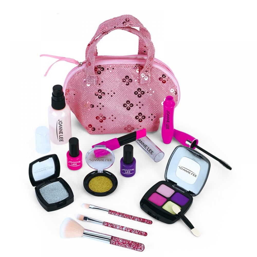 Pretend Makeup for Toddlers Toy Makeup Set for Girls Kids Play Makeup ...