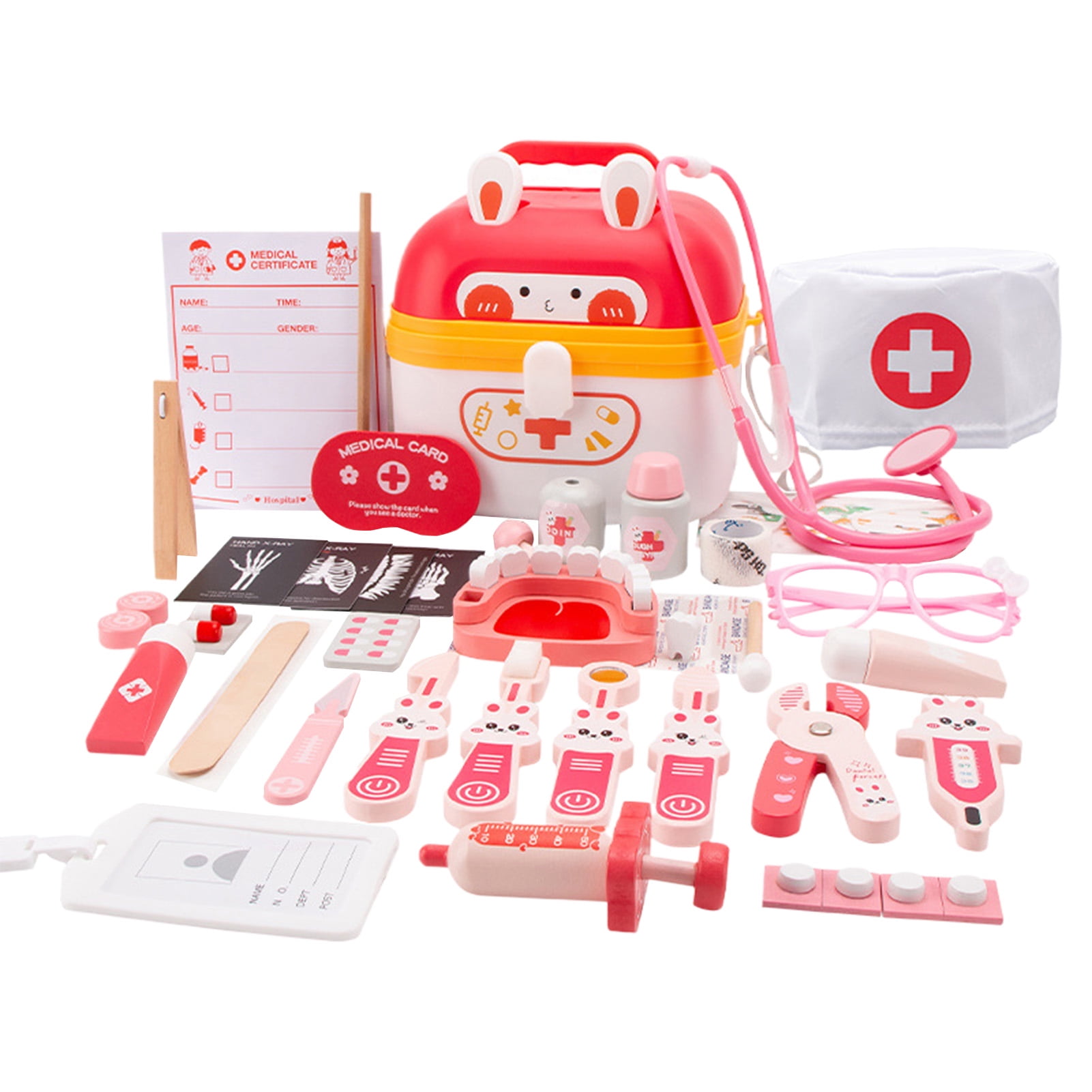 Pretend Play Doctor Set | Doctor Role Play Set for Girls | Simulation ...