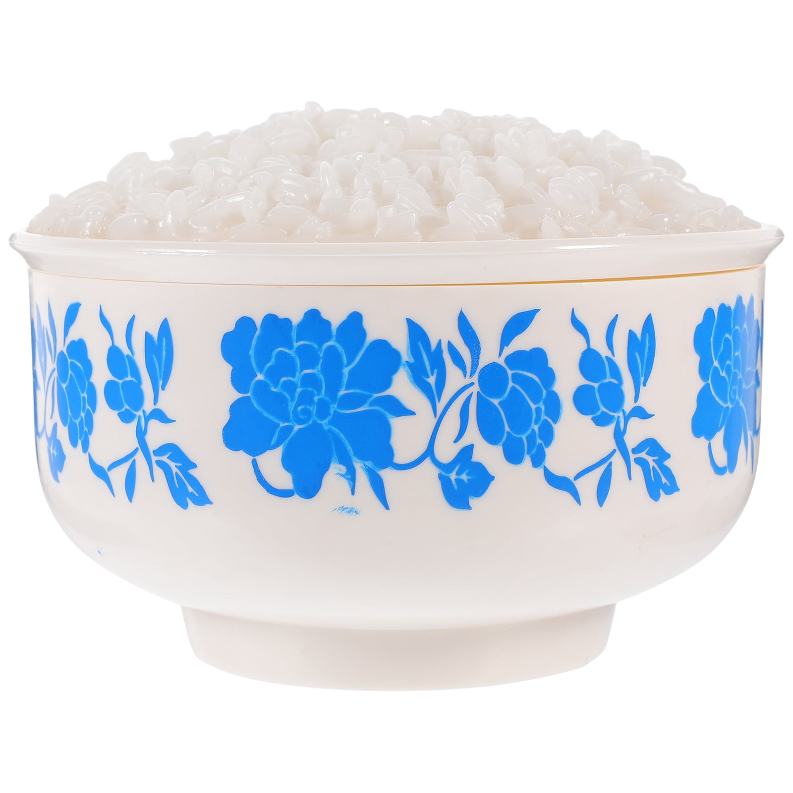 Pretend Play Food Toy Simulation Rice Food Model Fake Food Toy Kitchen ...