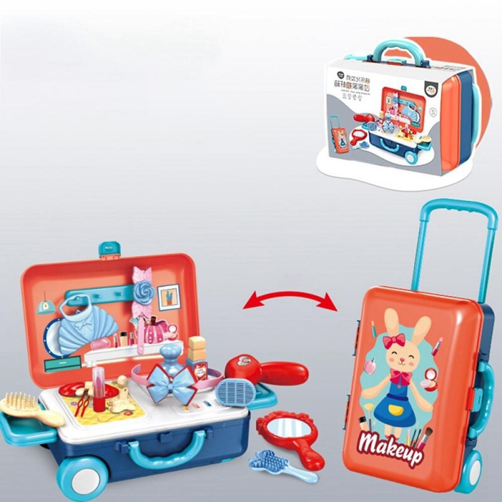 Pretend Play Kitchen Playset For Kids | Little Chef Kitchen Set Toy ...