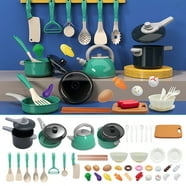 Bruce & Shark 30-Piece Fake Food Toy Set, Realistic Play Food ...