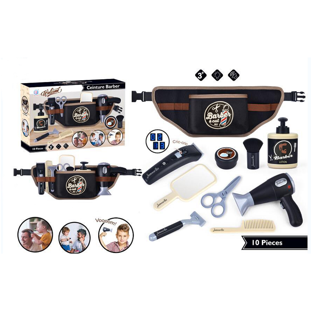 Pretend Play Shaving & Grooming Kit for Boys 3 4 5 Year Old, Barber Set ...
