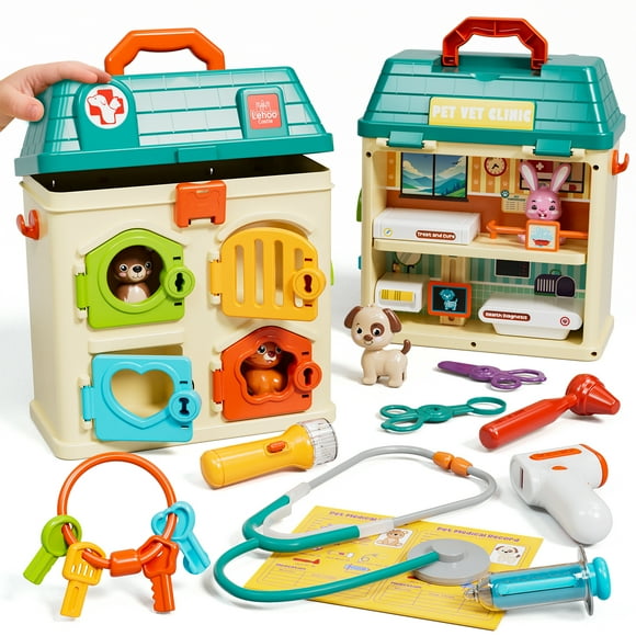 Veterinarian Kits in Play Medical Toys - Walmart.com