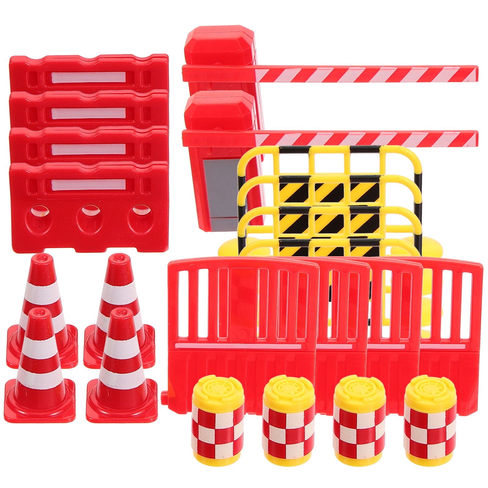 Pretend Play Traffic Sign Educational Road Toy Parking Lot Child ...