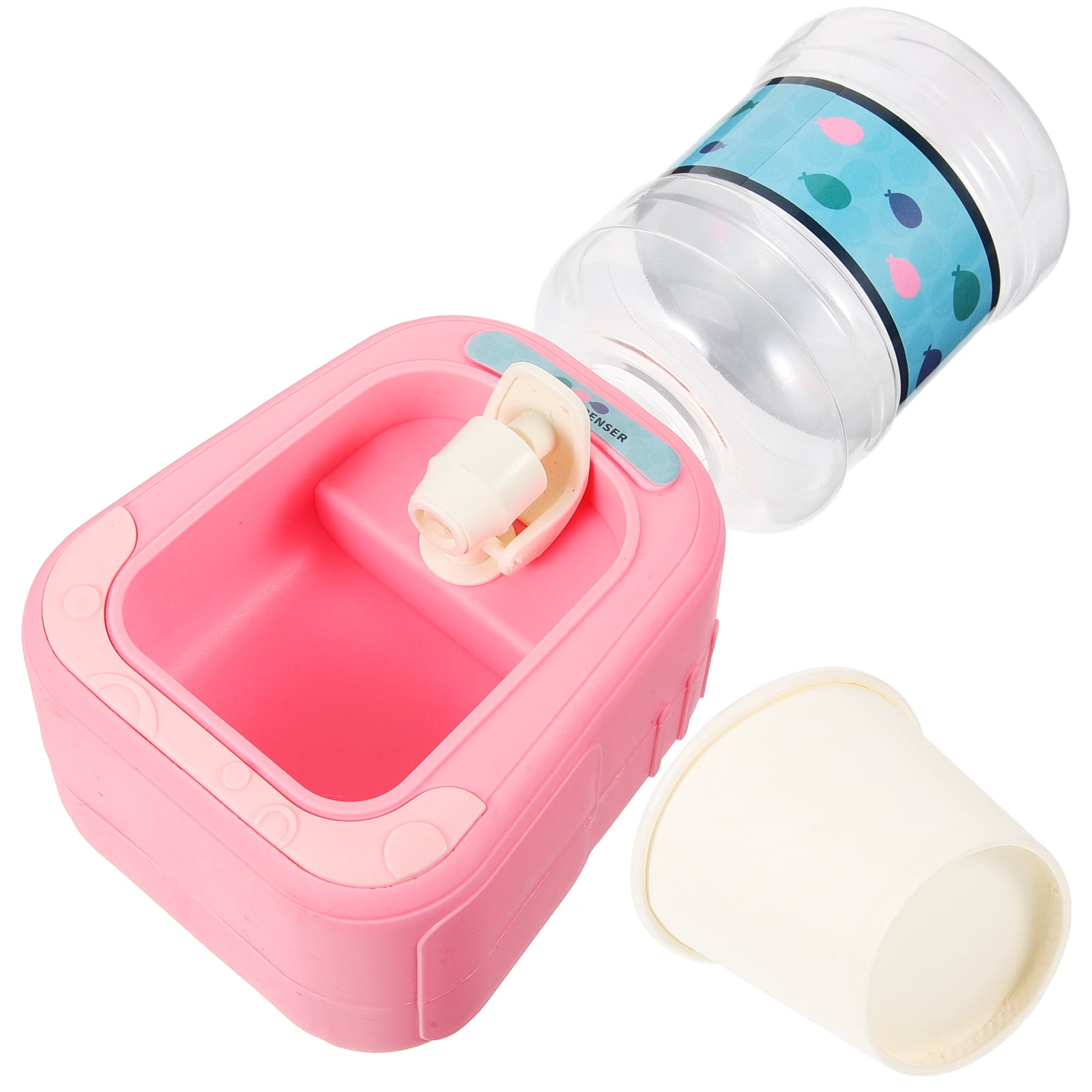 Pretend Play Water Dispenser Mini Water Dispenser Doll Water Dispenser Doll House Water ...