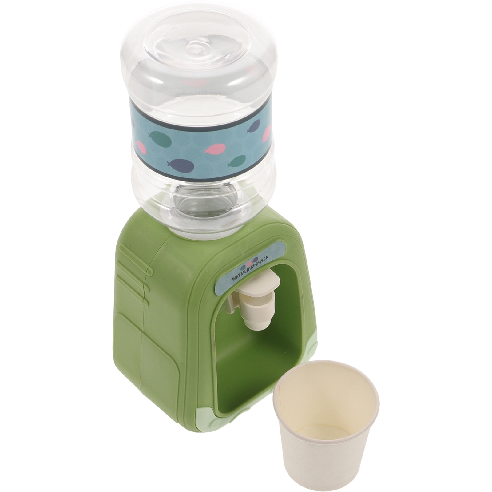 Pretend Play Water Dispenser Mini Water Dispenser Doll Water Dispenser Doll House Water ...